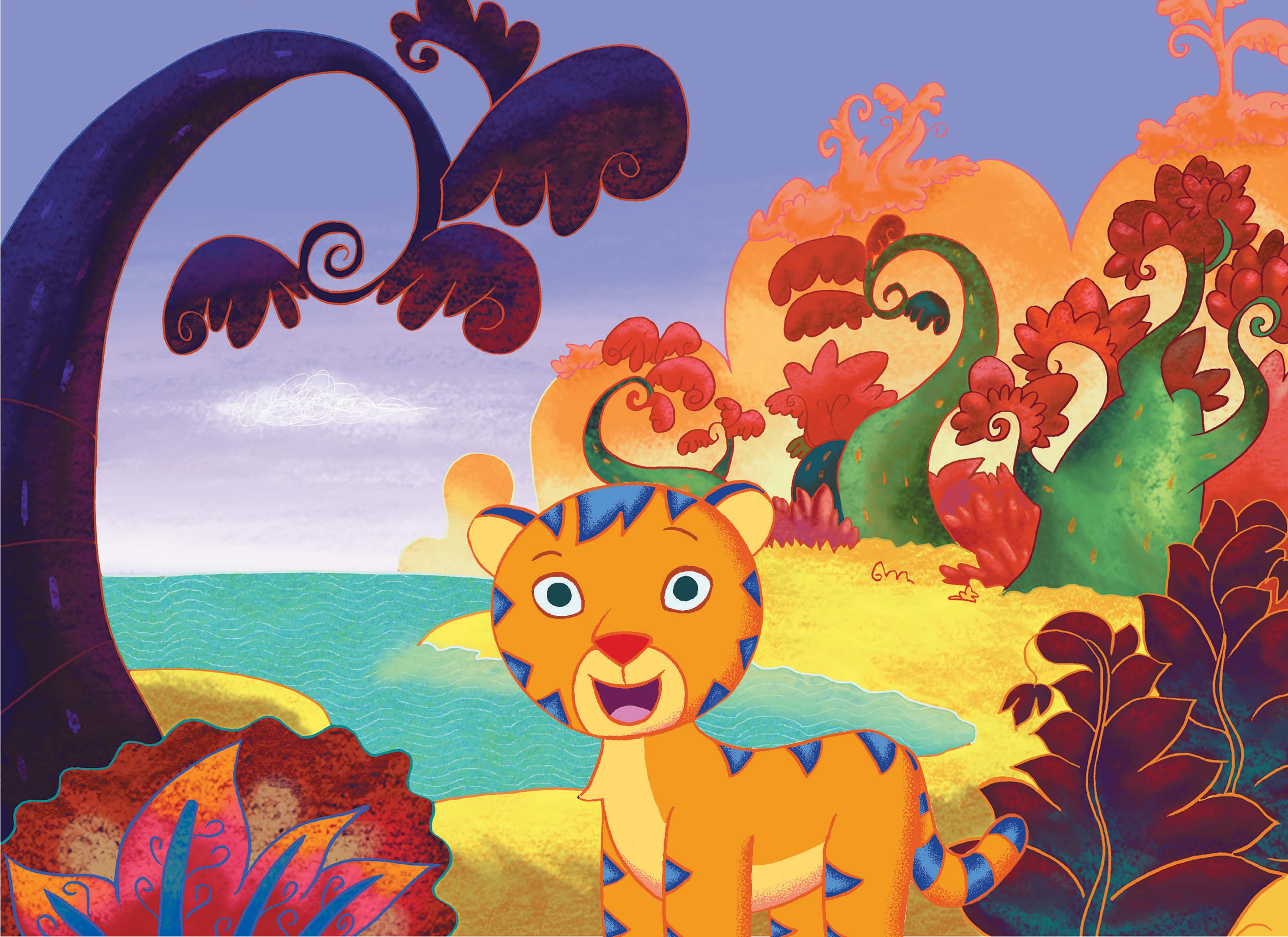 Ethelbert the Tiger | Millimages