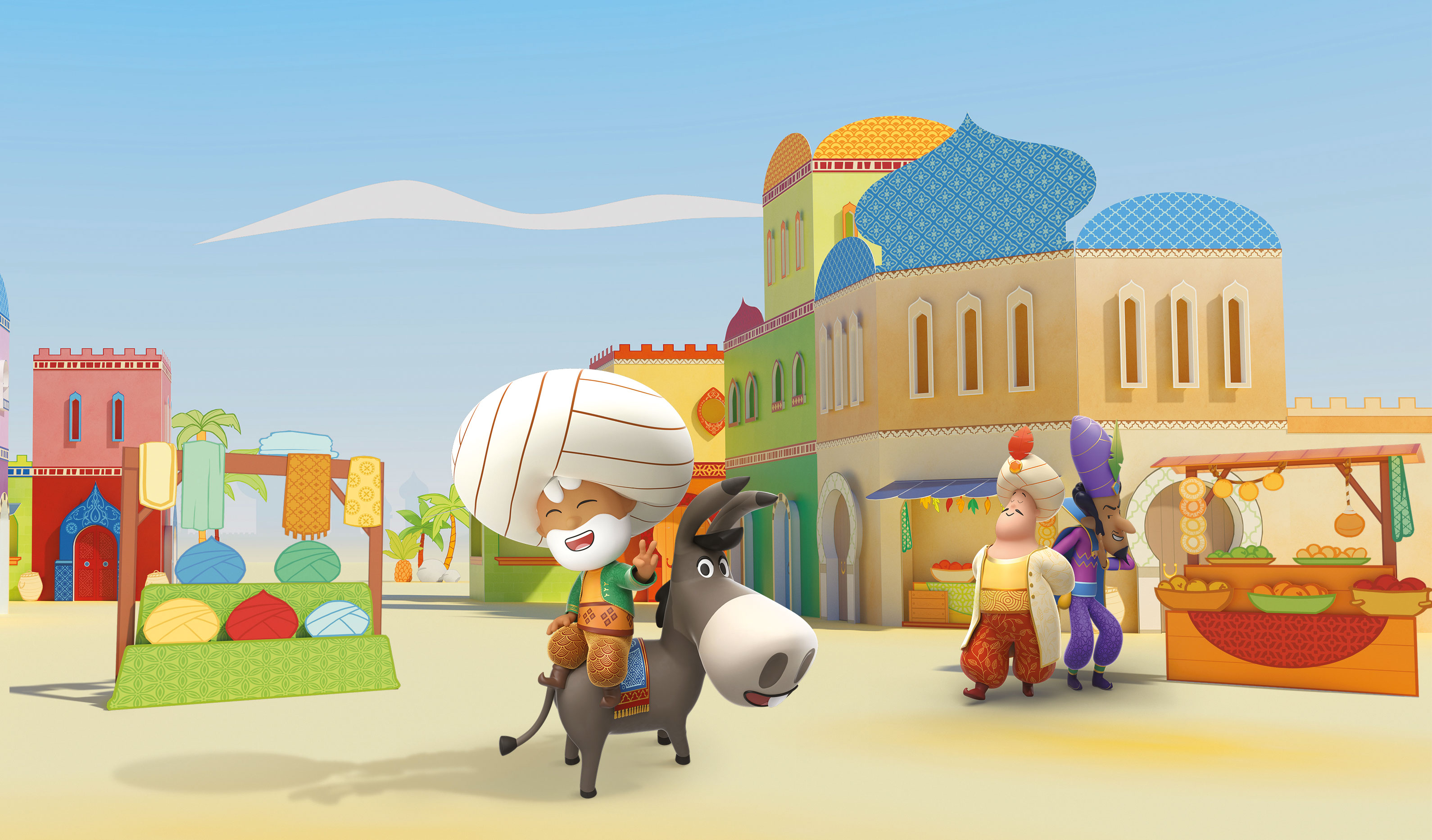 The Adventures of Nasredine | Millimages