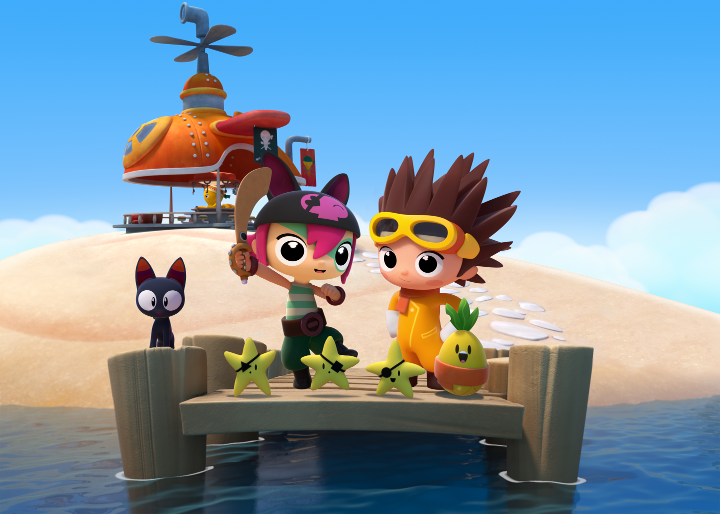 Pirata & Capitano | Millimages