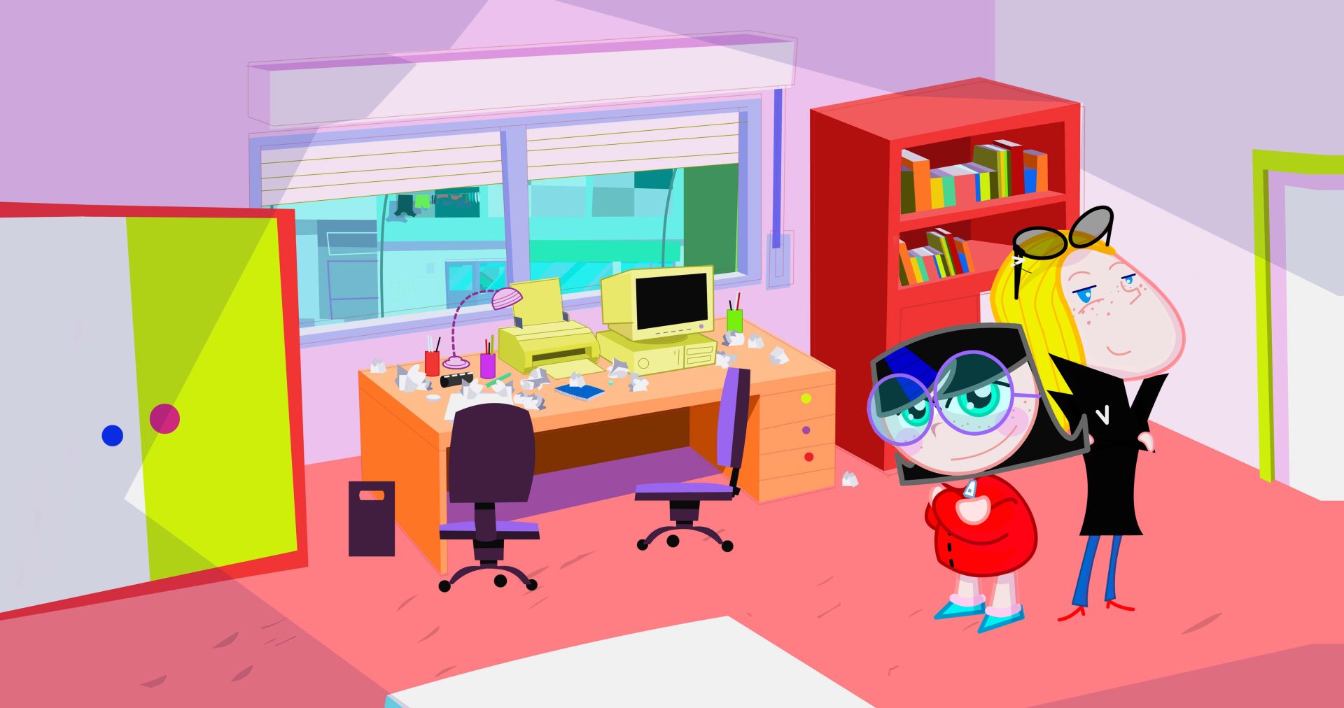 Lola & Virginia | Millimages