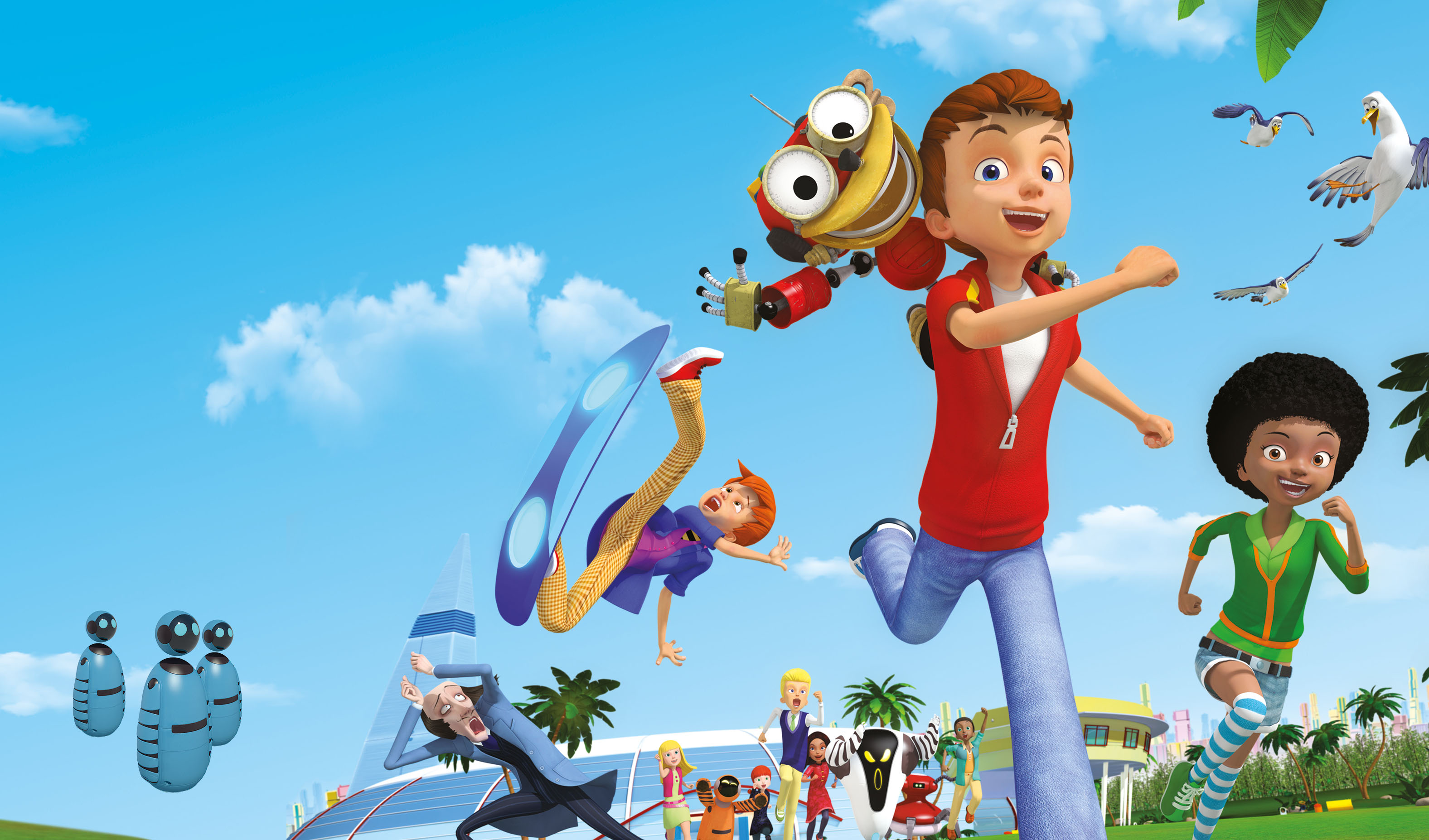 Me and my robot | Millimages